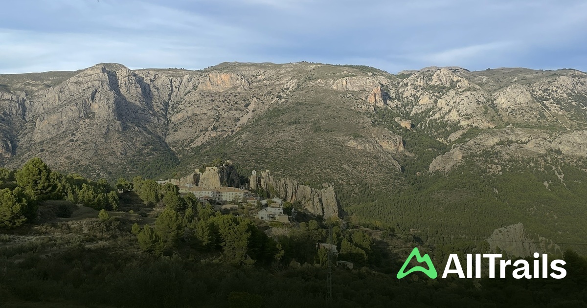 Castell de Guadalest - hikes and trails to get you there | AllTrails