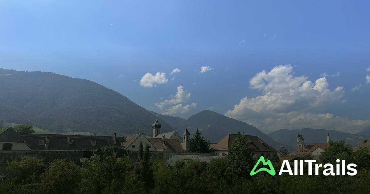Stausee Franzensfeste - Lago di Fortezza - hikes and trails to get you ...