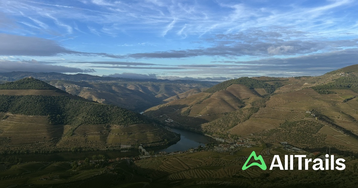 De 10 bästa lederna nära Albufeira da Régua | AllTrails