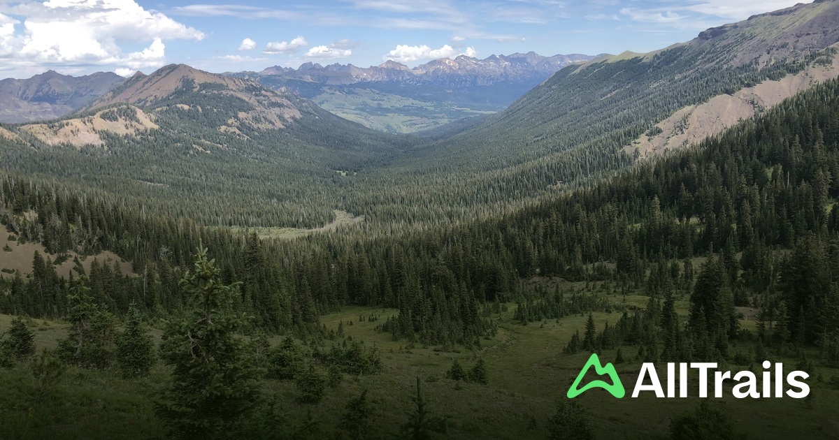 Soda Butte Creek : les meilleures randonnées | AllTrails