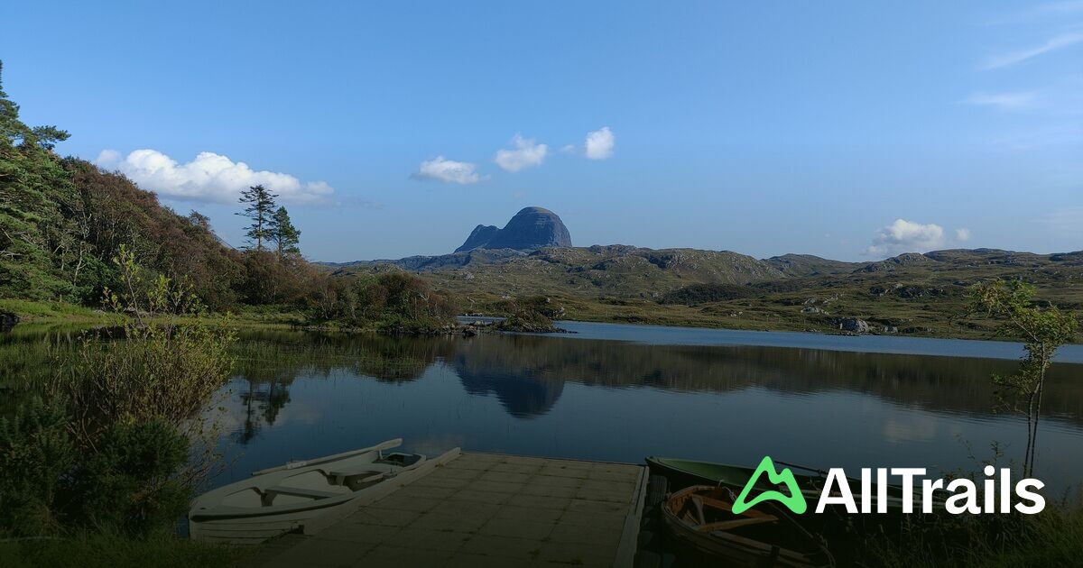 Loch Druim Suardalain - hikes and trails to get you there | AllTrails