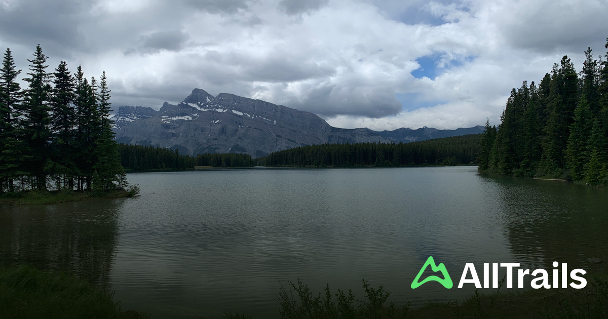 Two Jack Lakeside Campground - hikes and trails to get you there ...