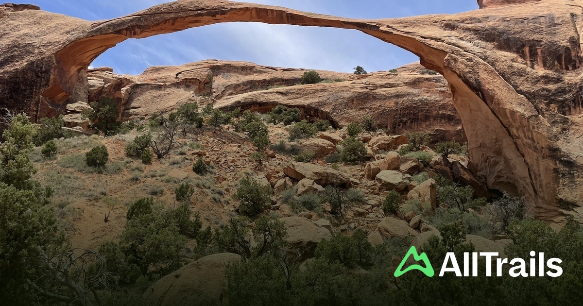 Partition Arch - hikes and trails to get you there | AllTrails