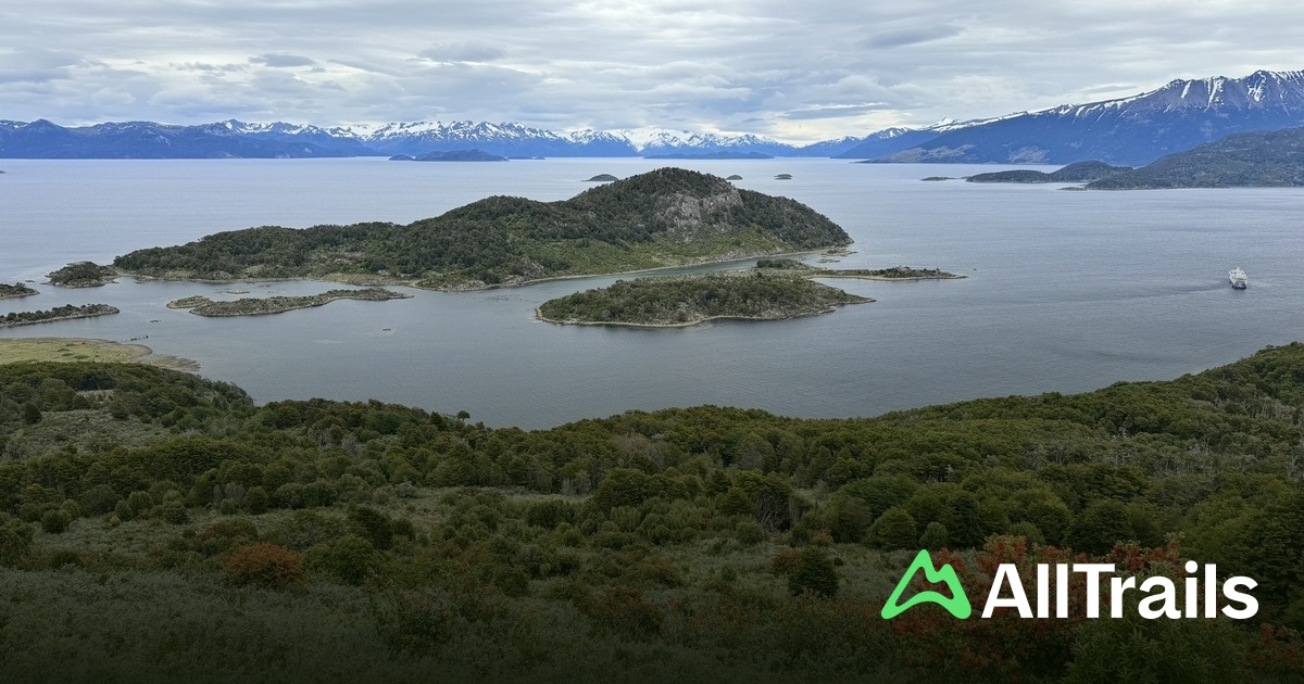 As melhores trilhas perto de Mirador Bahía Wulaia | AllTrails