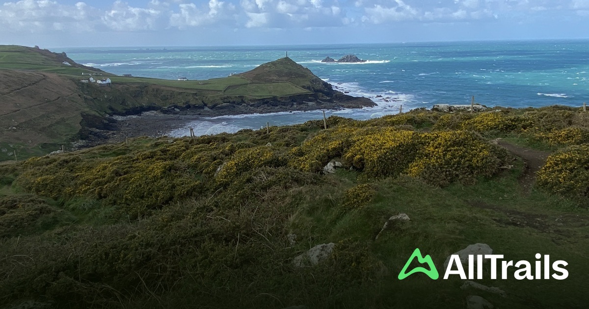Best trails near Cape Cornwall | AllTrails