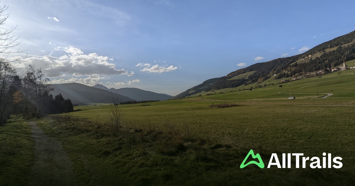 I migliori sentieri vicino a Area camper Toblach | AllTrails