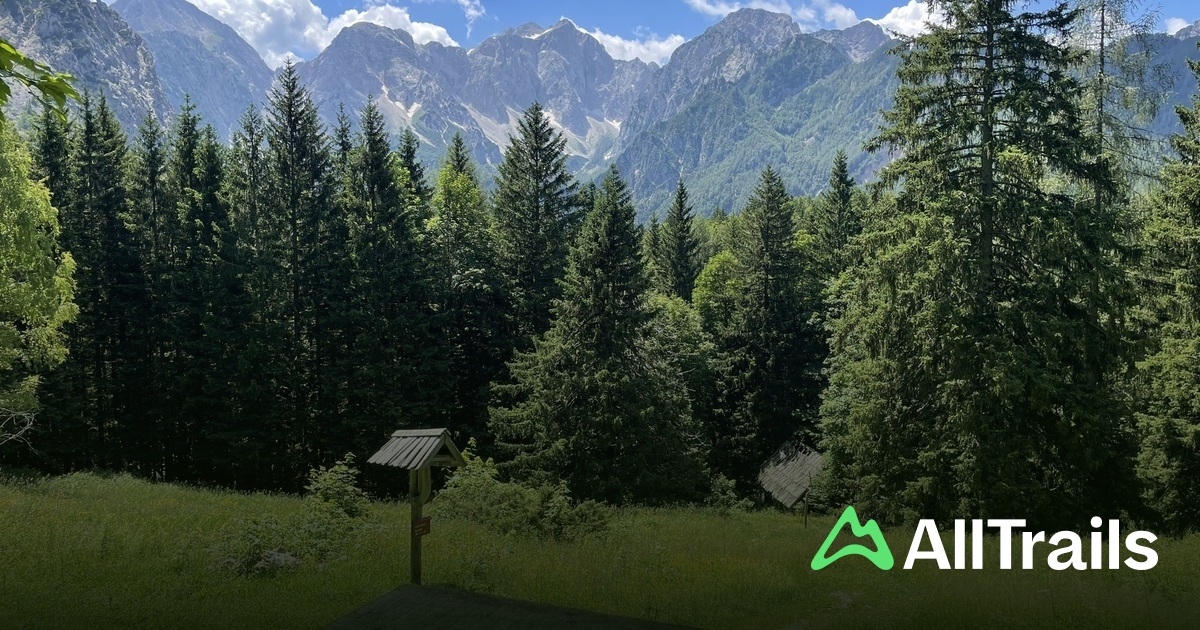 Koča na Klemenči jami pod Ojstrico - hikes and trails to get you there ...