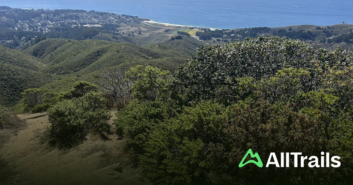 Montara Knob - hikes and trails to get you there | AllTrails