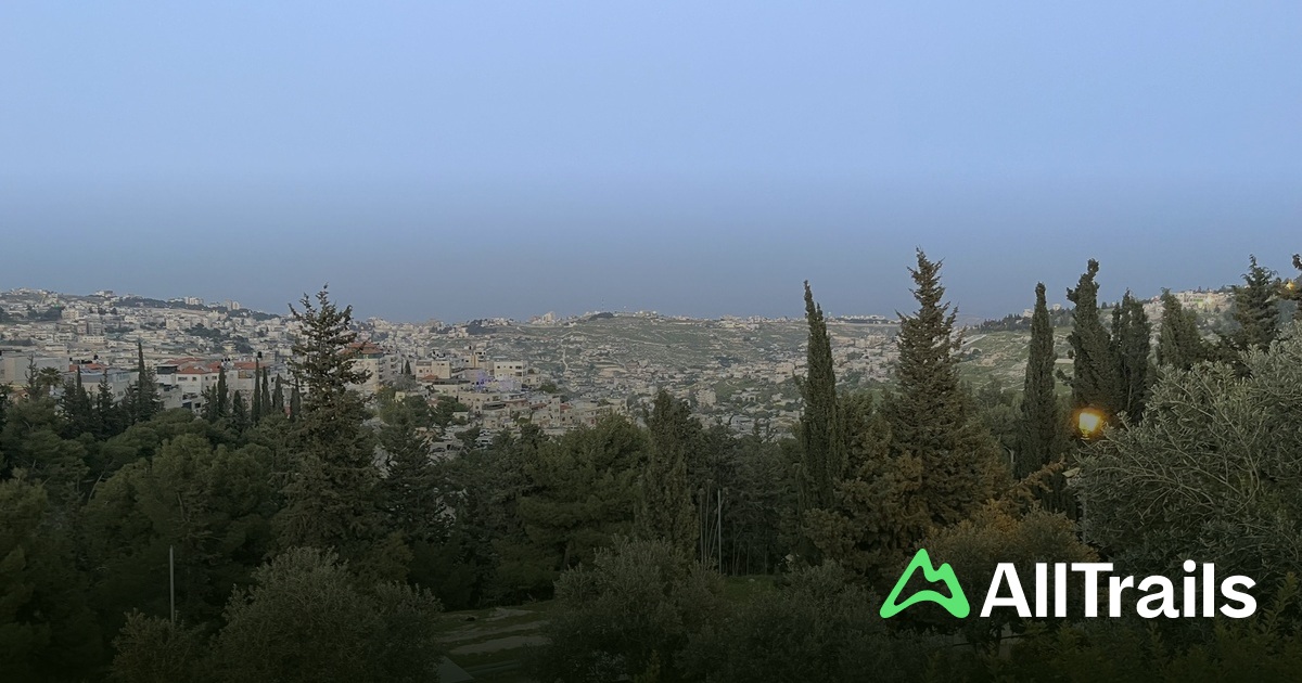 Best trails near Viewpoint of Temple Mount | AllTrails