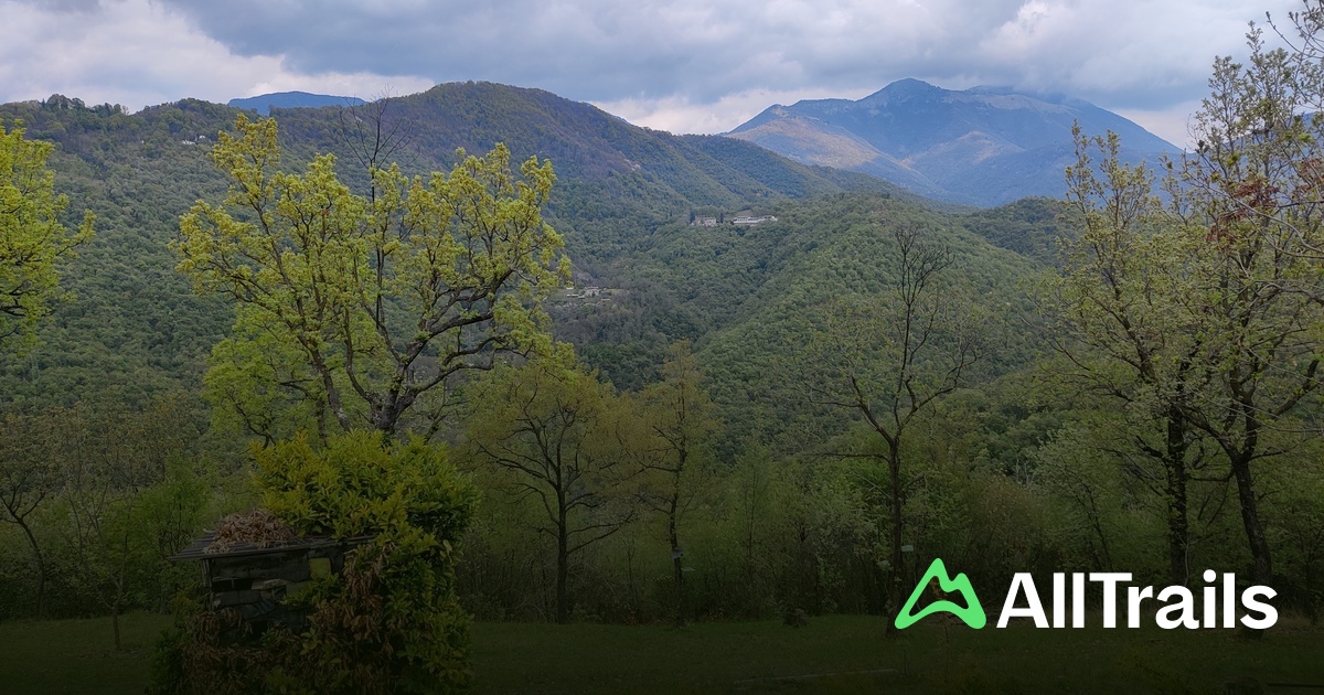 Area picnic Santuario Madonna del Rio - hikes and trails to get you ...