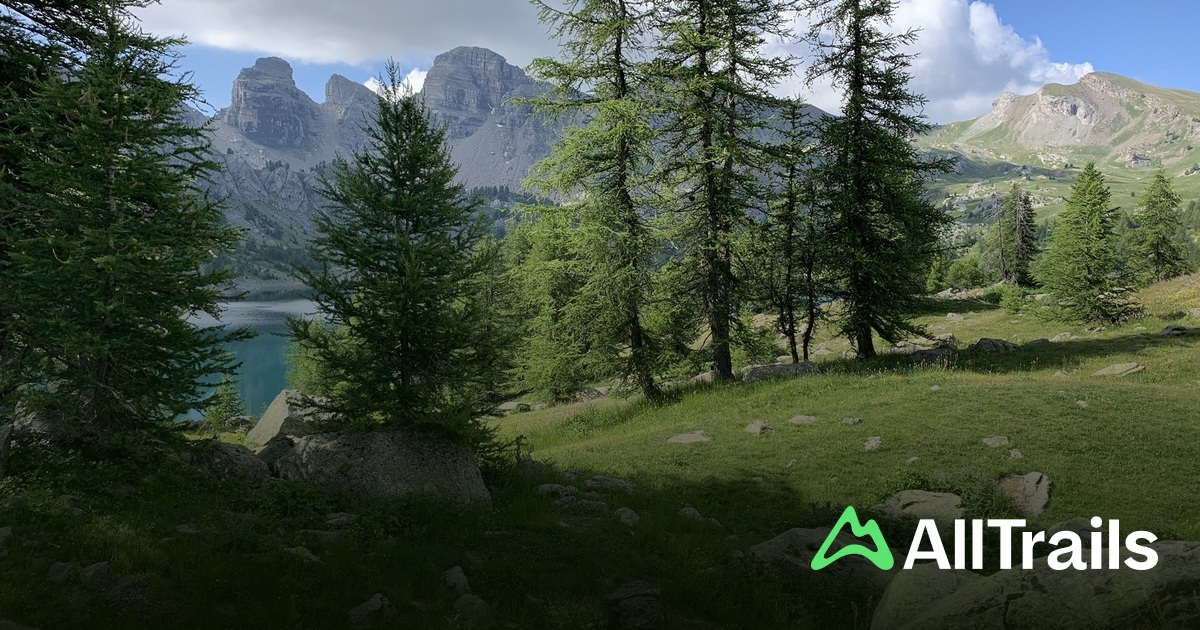 Refuge du Lac d'Allos : les 10 meilleurs itinéraires à proximité ...