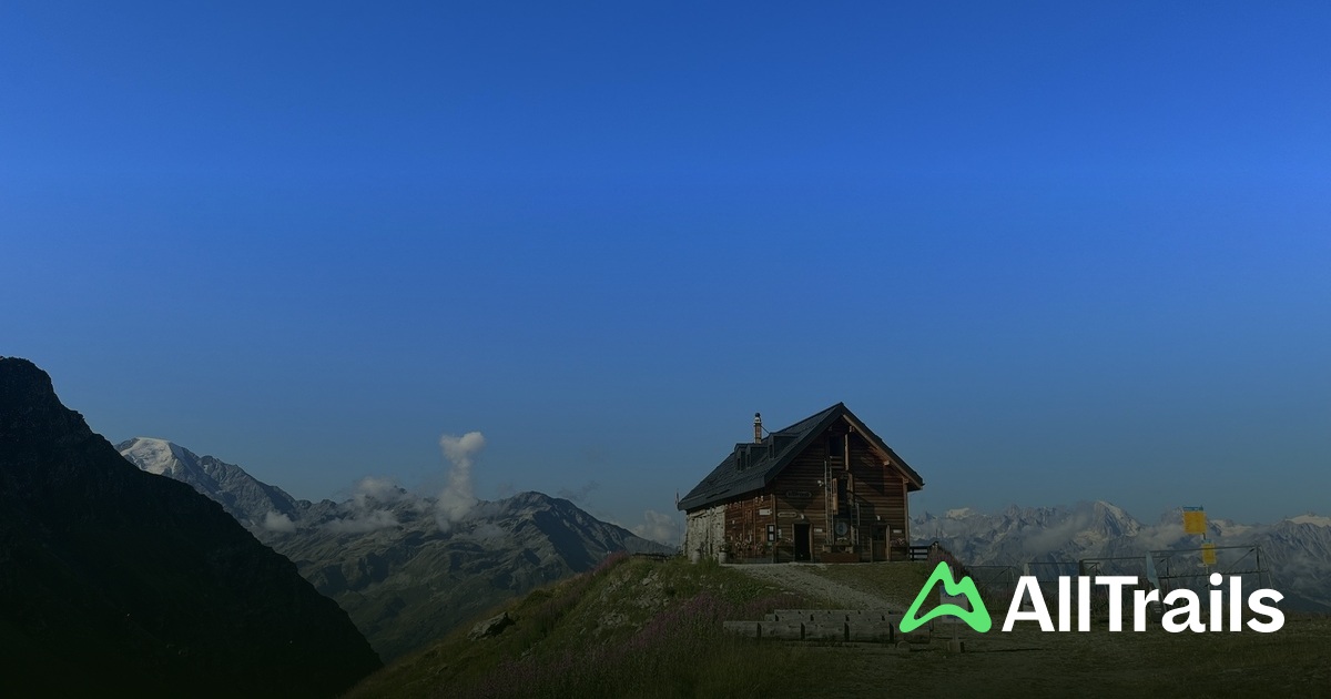 10 bedste ruter i nærheden af Cabane Mont Fort | AllTrails