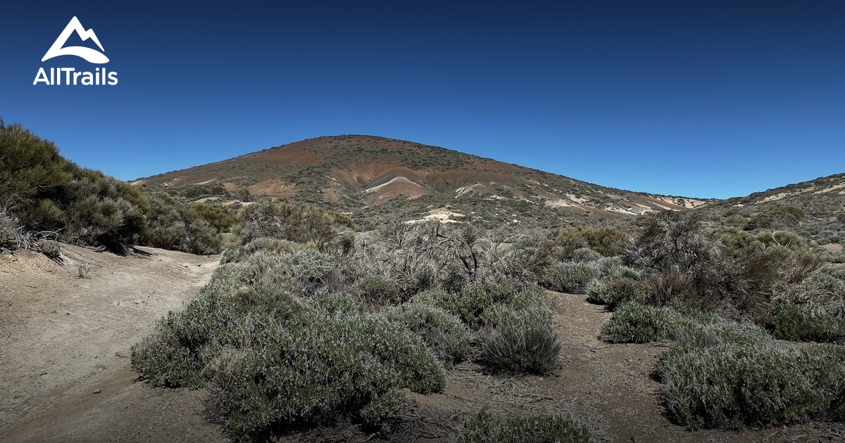 Los mejores senderos cerca de Volcanes de Fasnia | AllTrails