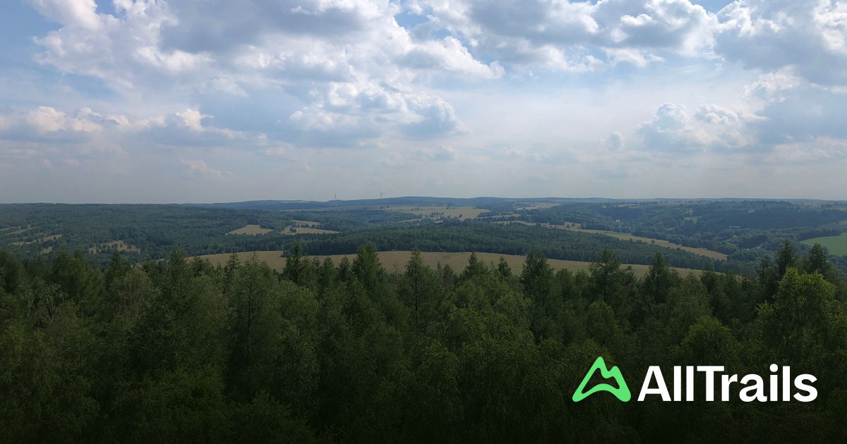 Best trails near Vánoční | AllTrails