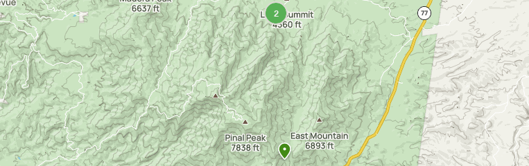 2023 Best Trails near Pinal Mountains | AllTrails