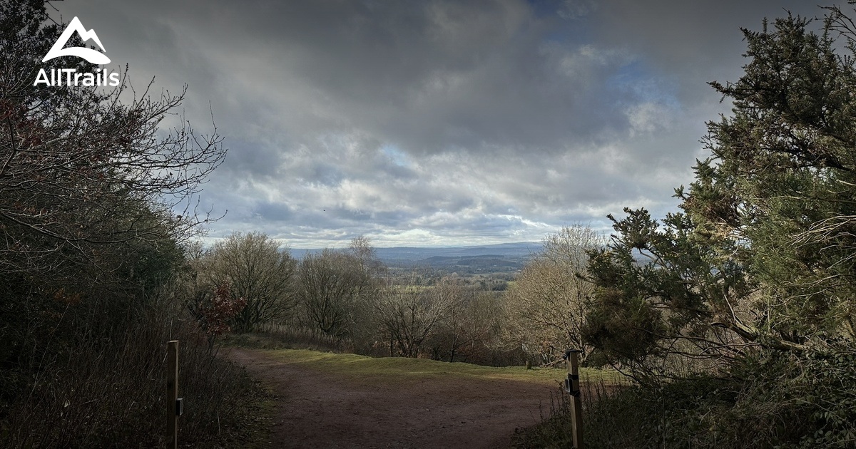 Clent Hill - The Four Stones - hikes and trails to get you there ...