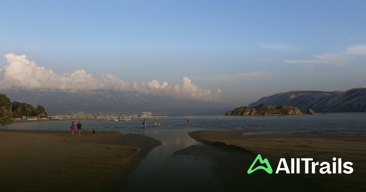 I 10 migliori sentieri vicino a Rajska plaža | AllTrails