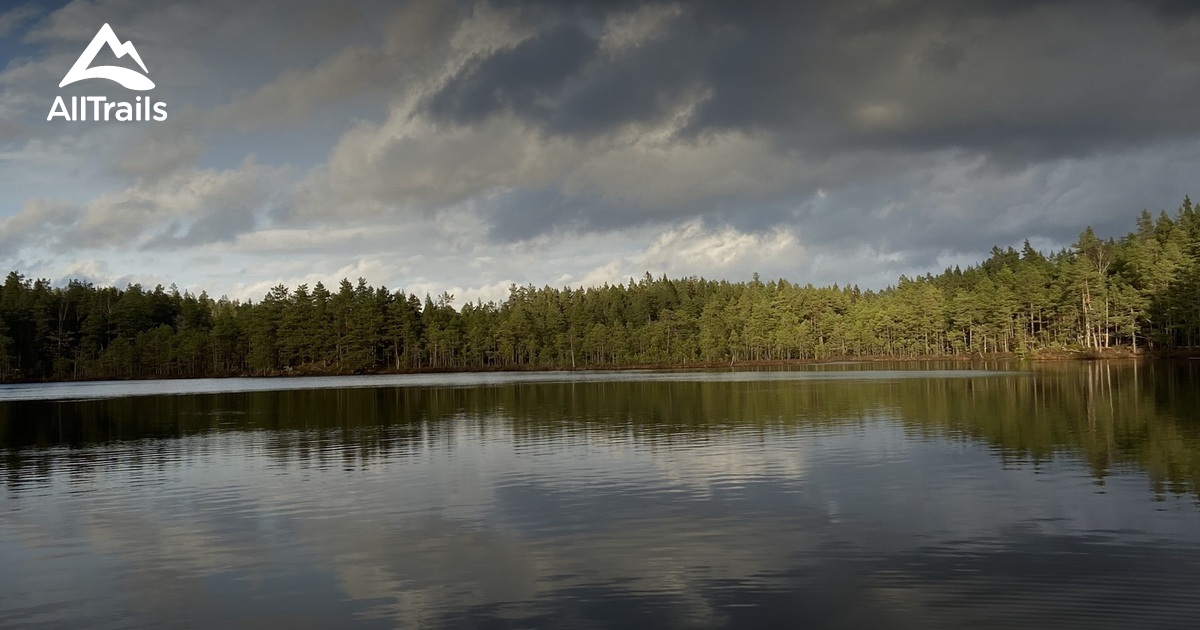 Best trails near Stora Trollkyrka | AllTrails