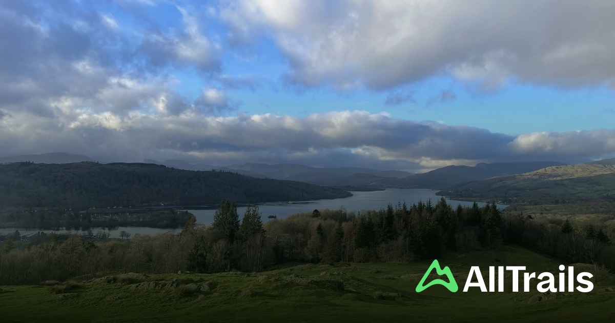 Best trails near Fallbarrow Holiday Park | AllTrails