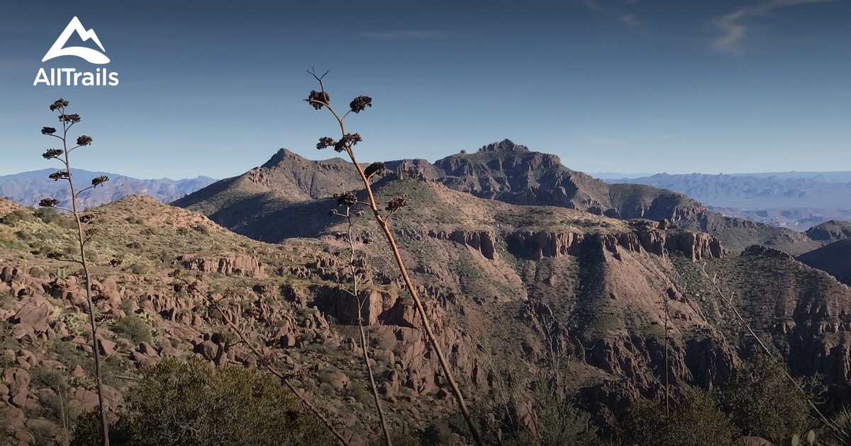 Superstition Mountains - hikes and trails to get you there | AllTrails