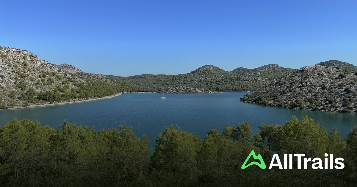 Uvala Jaz - hikes and trails to get you there | AllTrails