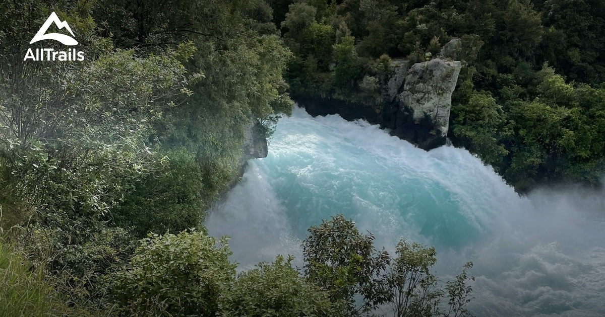 Huka Falls - hikes and trails to get you there | AllTrails