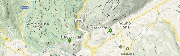 Best Trails near Cascata delle Grotte di Valganna | AllTrails