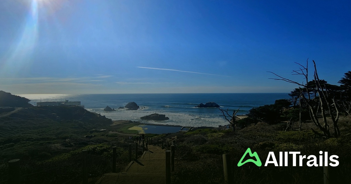 Sutro Baths - hikes and trails to get you there | AllTrails