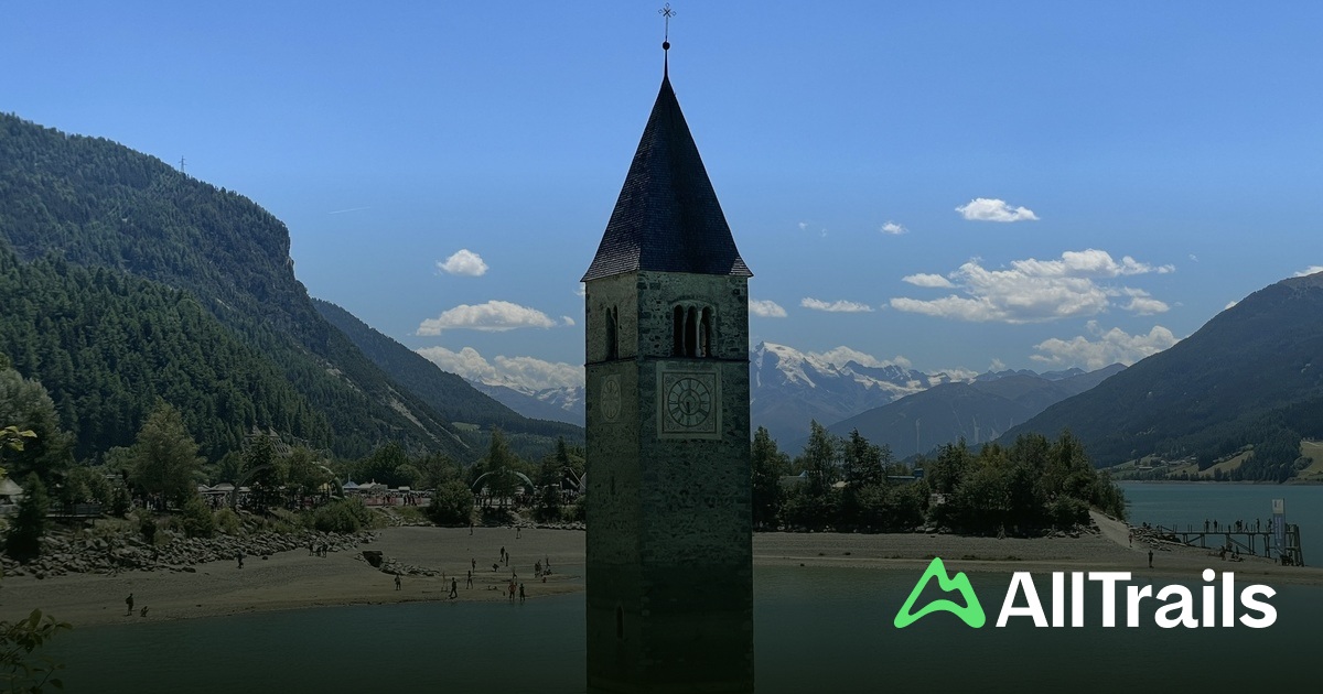 Reschensee - Lago di Resia - hikes and trails to get you there | AllTrails