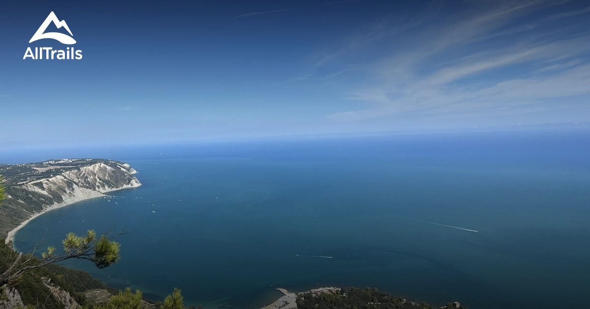 Monte Conero - hikes and trails to get you there | AllTrails