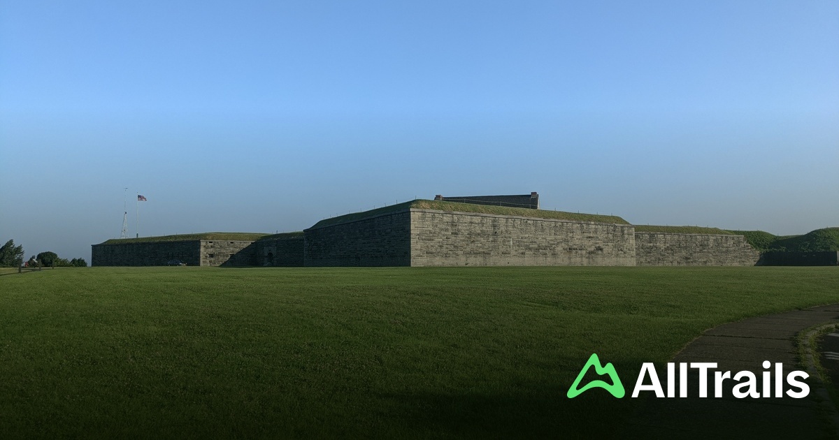 Los mejores senderos cerca de Fort Ontario | AllTrails