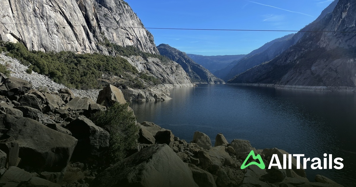 Hetch Hetchy Reservoir - hikes and trails to get you there | AllTrails