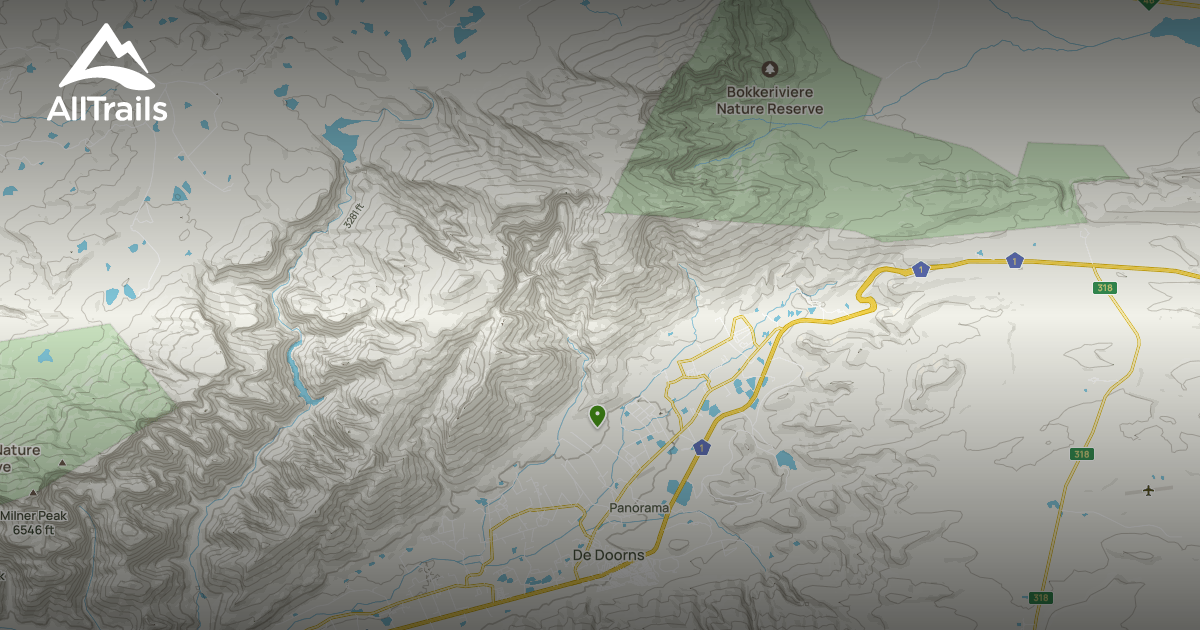 2023 Best Trails near Matroosberg | AllTrails