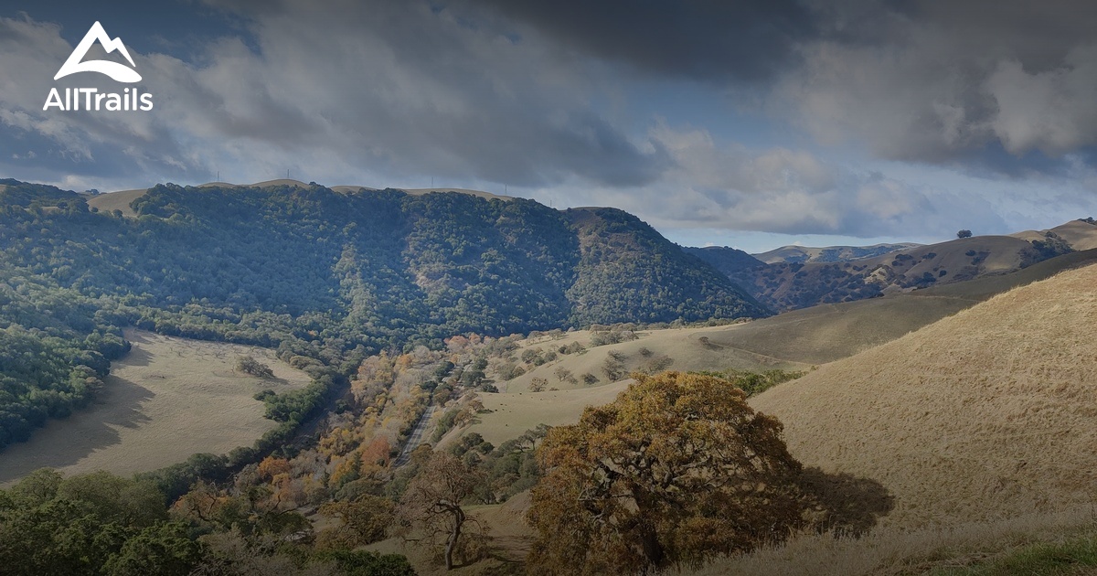 Sunol Peak - hikes and trails to get you there | AllTrails