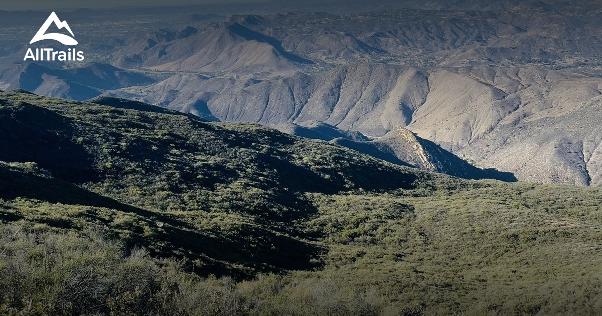 Sycuan Peak - hikes and trails to get you there | AllTrails