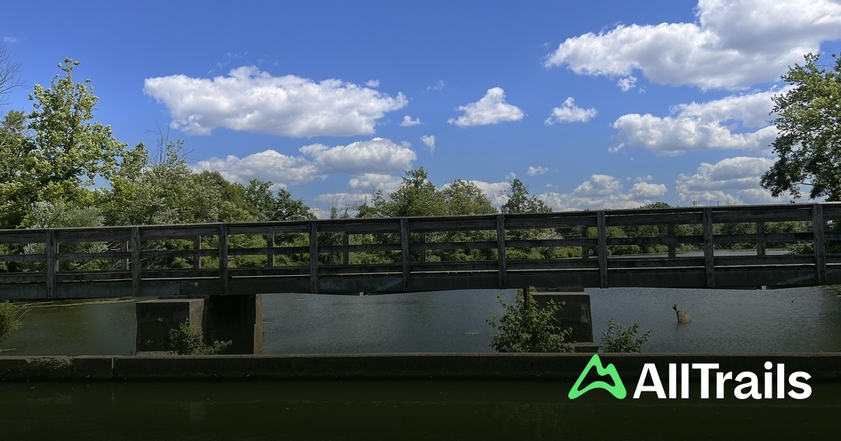Carnegie Lake Dam - hikes and trails to get you there | AllTrails