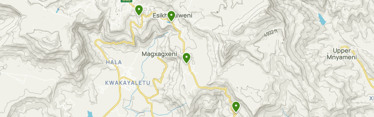 I migliori sentieri vicino a Hogsback Mountain per il 2023 | AllTrails