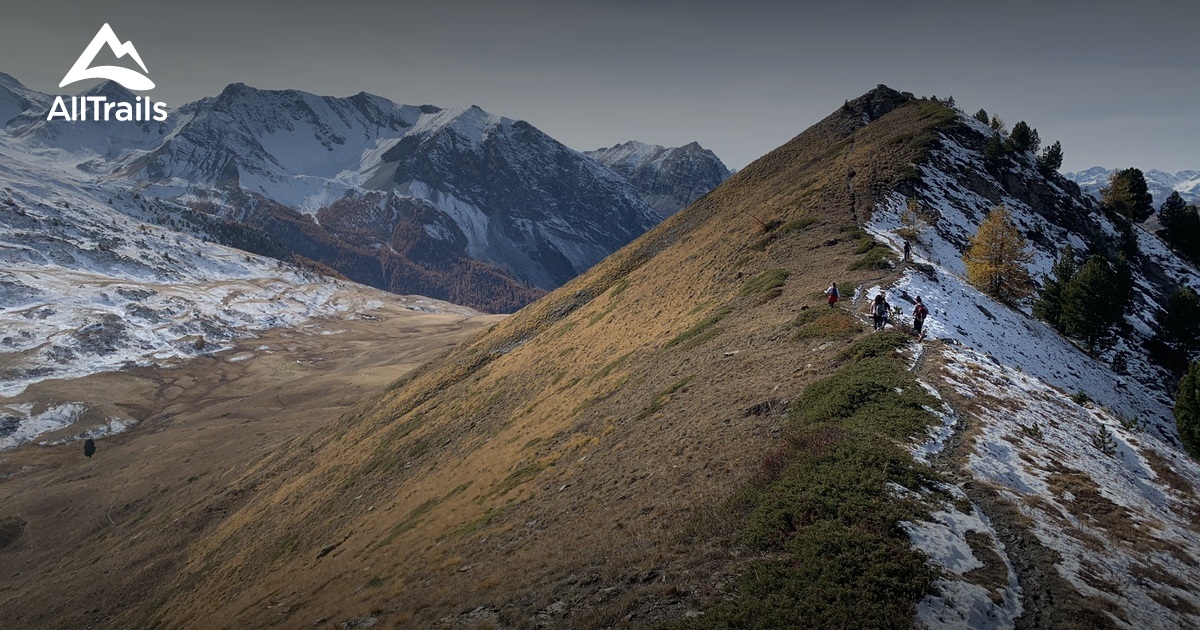 As melhores trilhas perto de Monte Begino | AllTrails