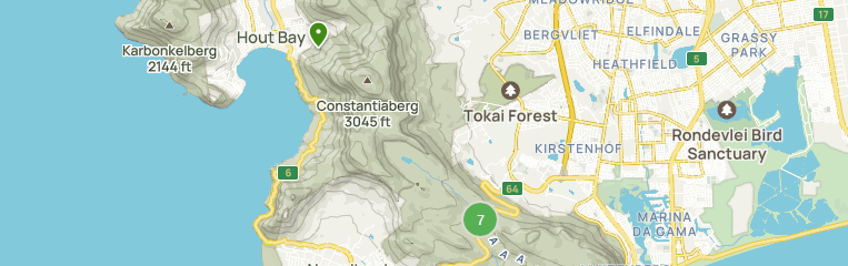 Best Trails near High Steenberg | AllTrails