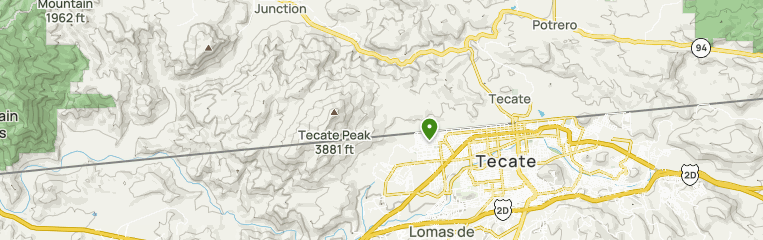 2023 Beste Routen In Der Umgebung Von Tecate Peak Alltrails
