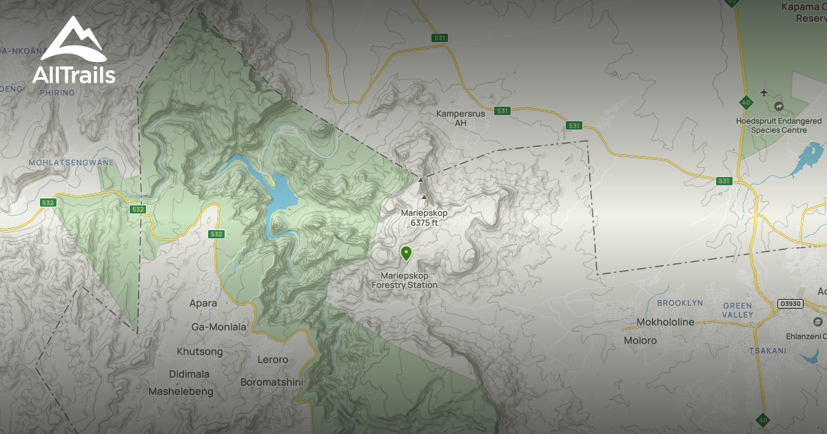 Mariepskop - hikes and trails to get you there | AllTrails