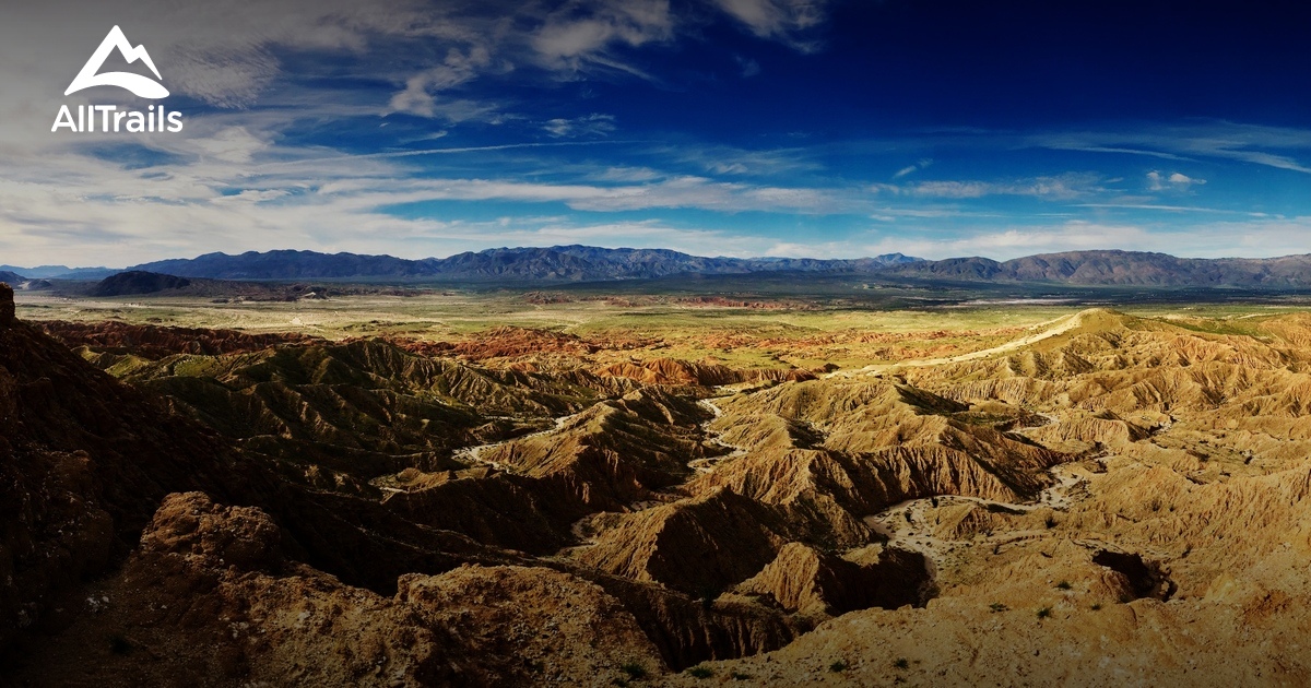 Fonts Point - hikes and trails to get you there | AllTrails