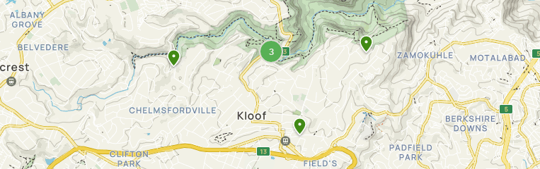 Las mejores rutas cerca de Ronaldskloof Falls en 2023 | AllTrails