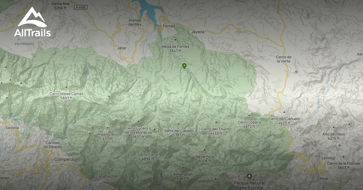 Best trails near Salto del Caballo | AllTrails