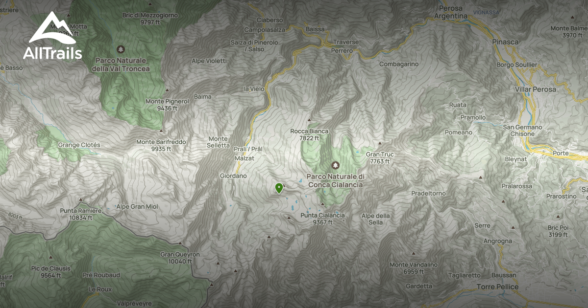 Rocca Bianca - hikes and trails to get you there | AllTrails