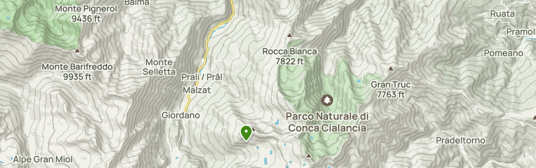 2023 Best Trails near Rocca Bianca | AllTrails