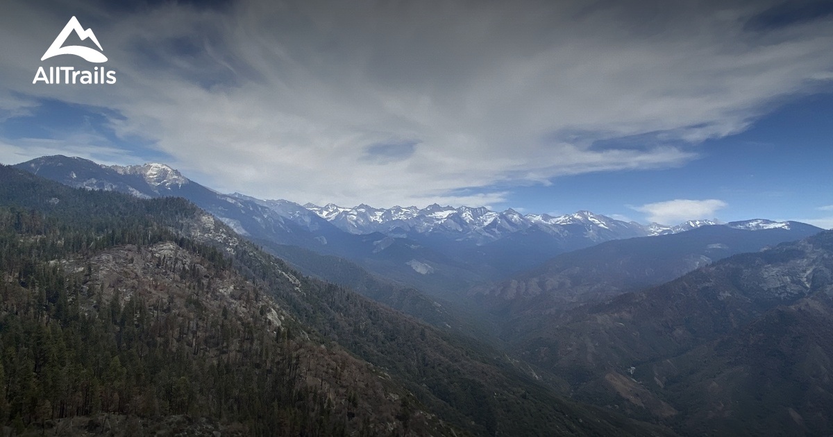 Beste routes in de buurt van Moro Rock | AllTrails