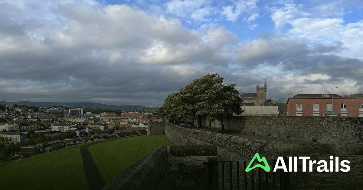 Ebrington Parade Grounds - hikes and trails to get you there | AllTrails