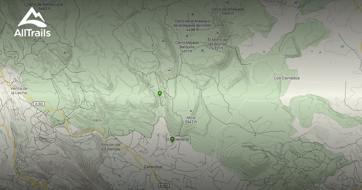 Best trails near Cerrillo de la Garrucha | AllTrails