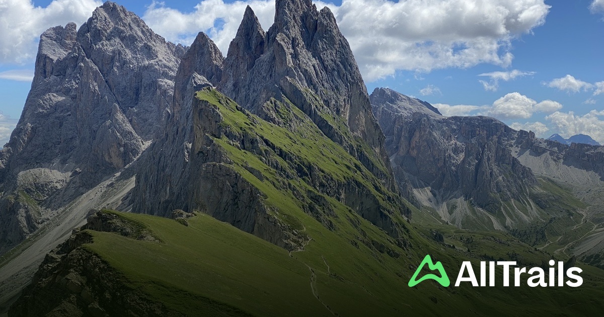 Secёda - Monte Seceda - hikes and trails to get you there | AllTrails